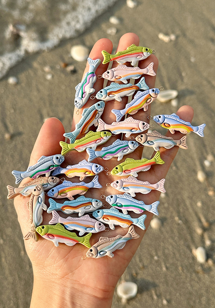 Fishy Collection - Trouts – Glittery Daisyy Handmade